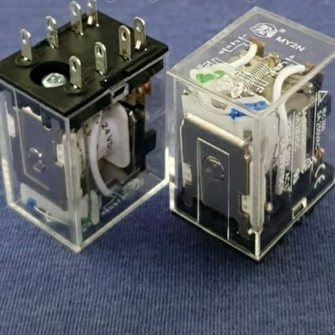 Jual Relay MY2N 24V Relay MY2 MY2N 24V 24 Volt Relay MY2N 8 PIN 24 Volt | Shopee Indonesia