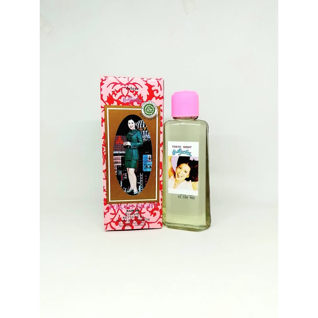 Jual Tokyo Night Hair Oil Briliantine | Shopee Indonesia