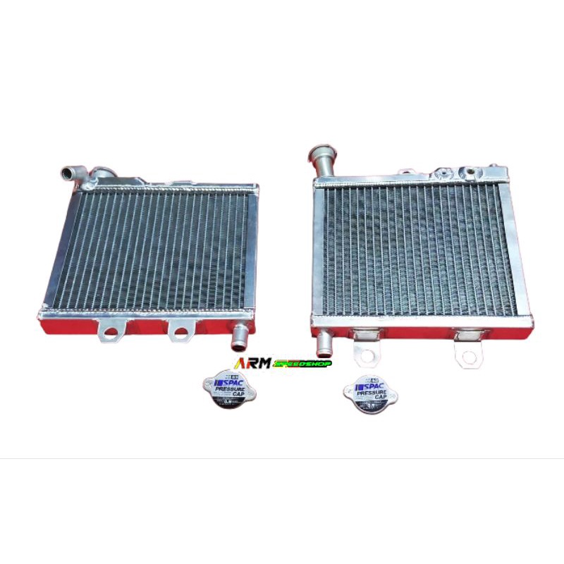 Jual RADIATOR ALMU RADIATOR MOTOR NINJA R RR RADIATOR SPAC RADIATOR ...
