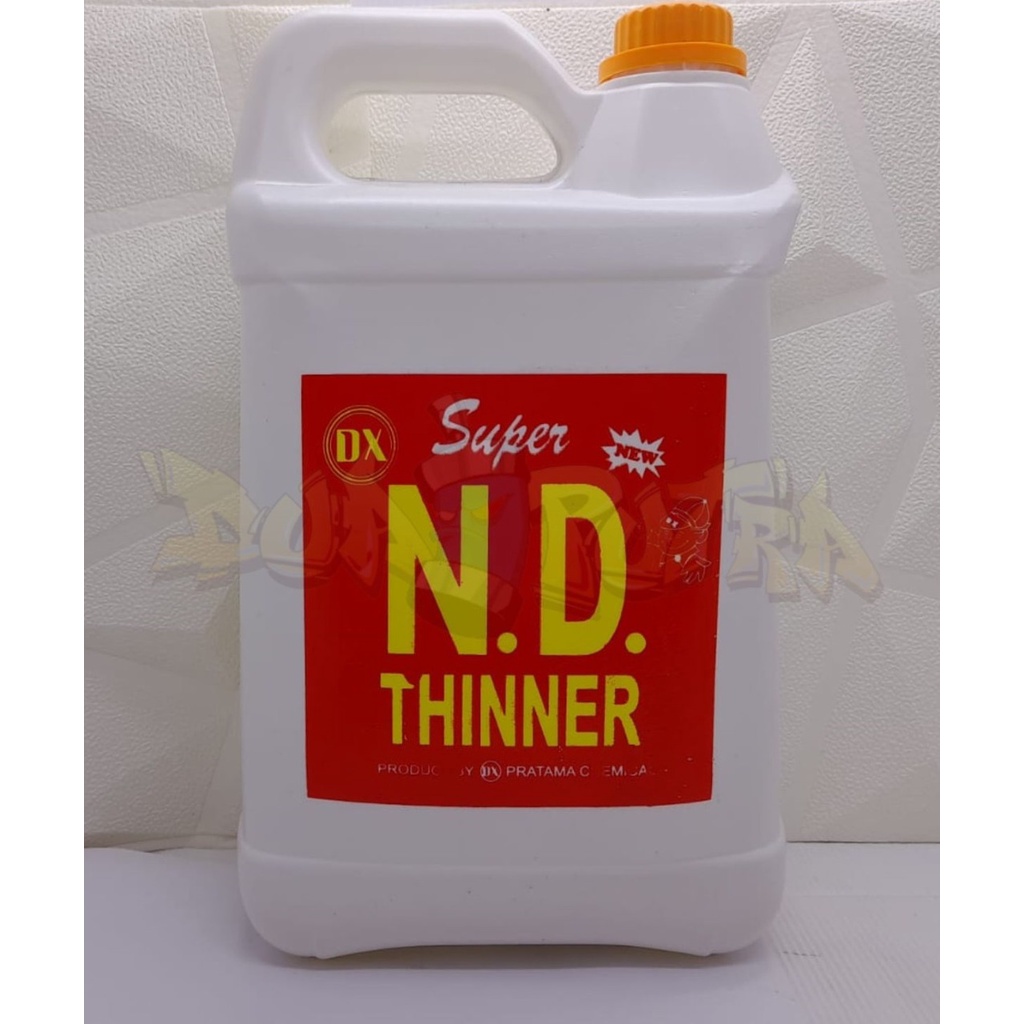 Jual Thinner Super DX Galon | Shopee Indonesia