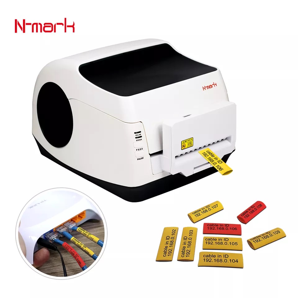 Jual Printer Label Kabel Cable Heat Shrink Tube | Shopee Indonesia