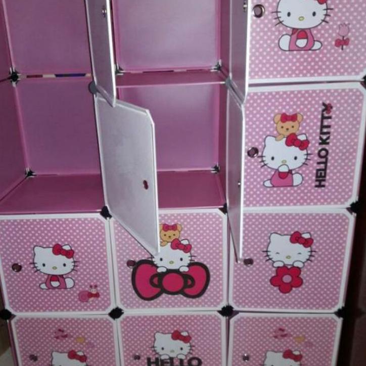 Jual Paling Dicari.. Lemari Rakit Plastik Karakter Doraemon Minion ...