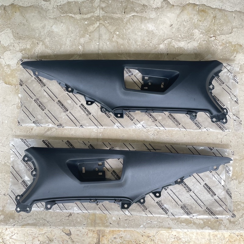 Jual Panel Door Trim Pintu Depan Innova Reborn Type G Original Second ...