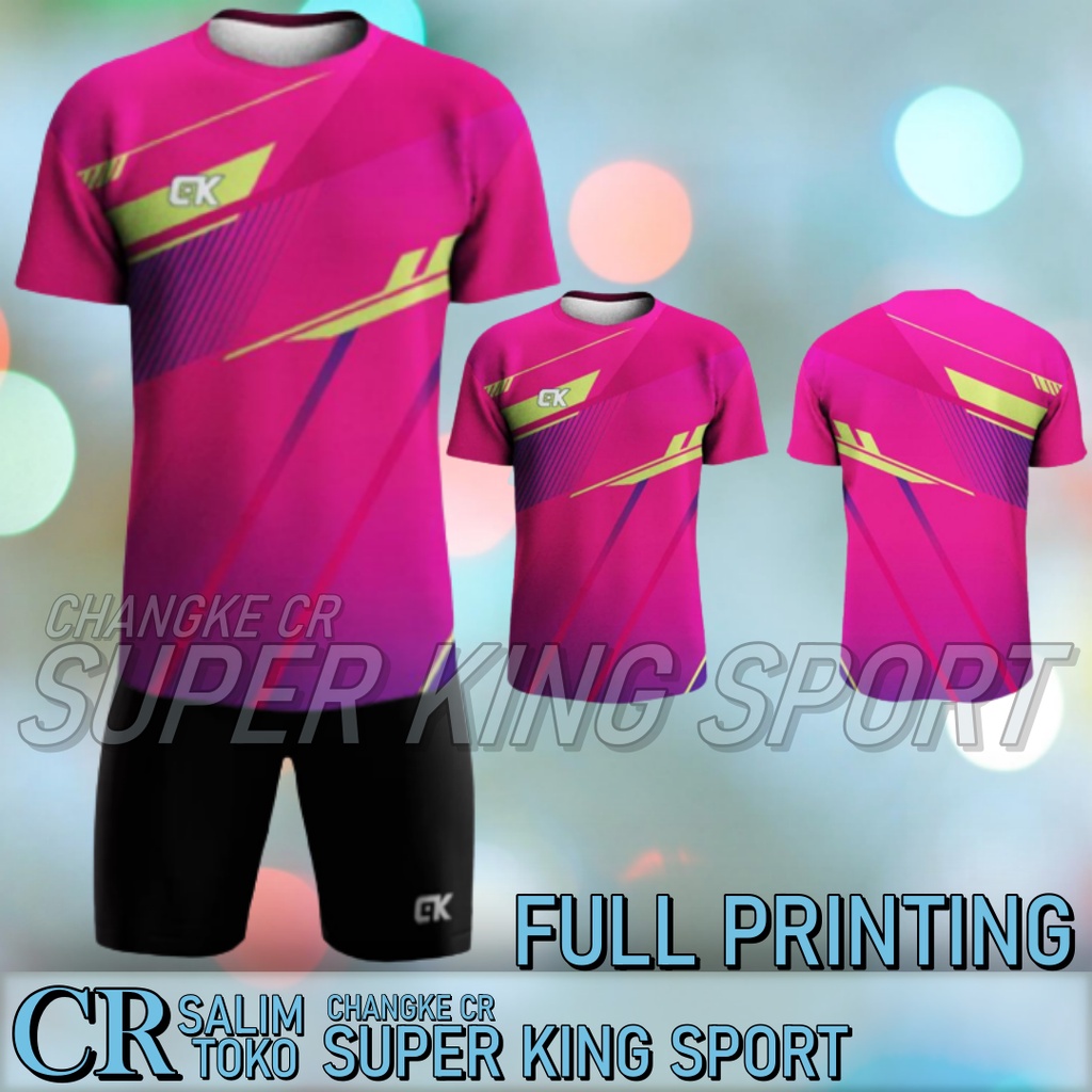 Jual SUPER KING SPORT || Baju Olahraga Terbau Full Printing Pria dan ...