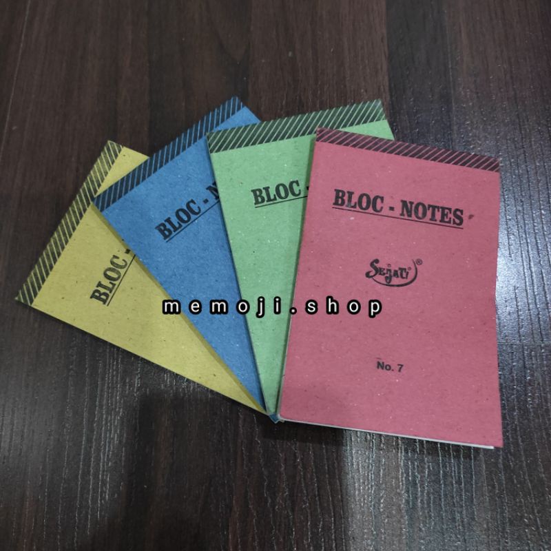 Jual Block Note Garis No.7 | Shopee Indonesia