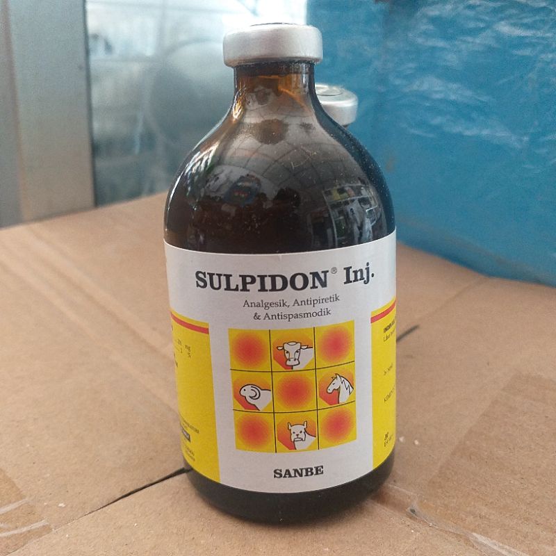 Jual Sulpidon inj 50 ml dan 100ml Analgesik, Antipiretik, dan ...