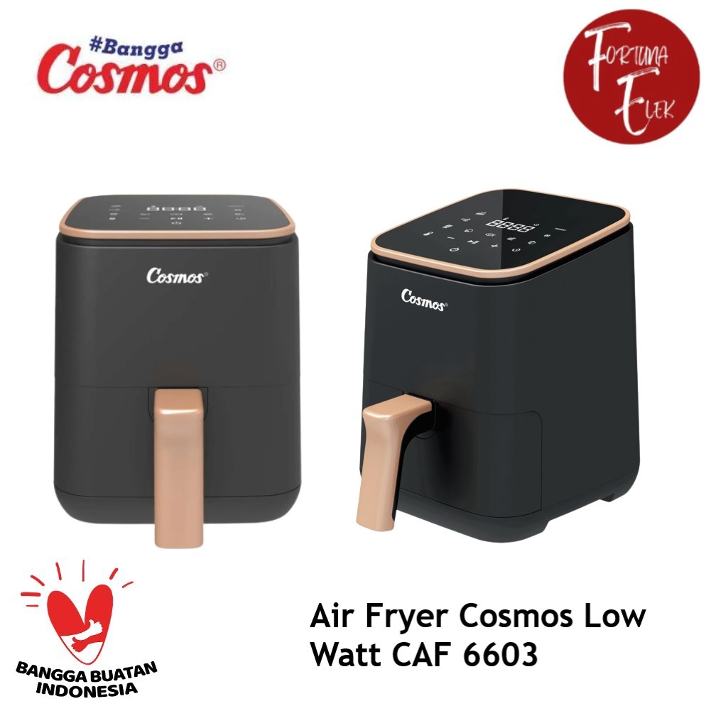 Jual Cosmos Air Fryer 2 liter CAF 6603 Low Watt | Shopee Indonesia