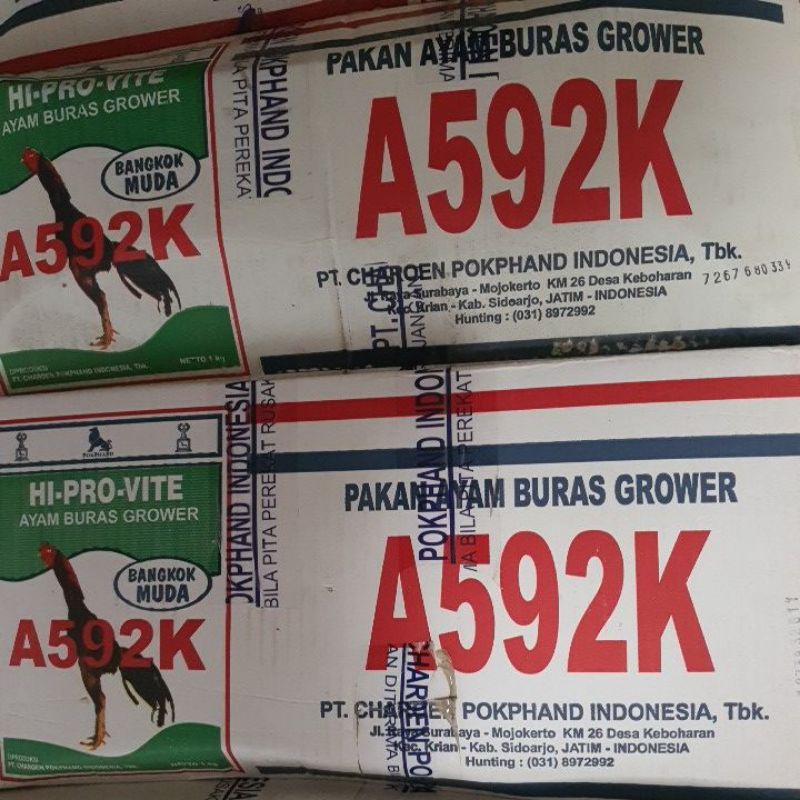 Jual Pakan Ayam 592 Dos | Shopee Indonesia