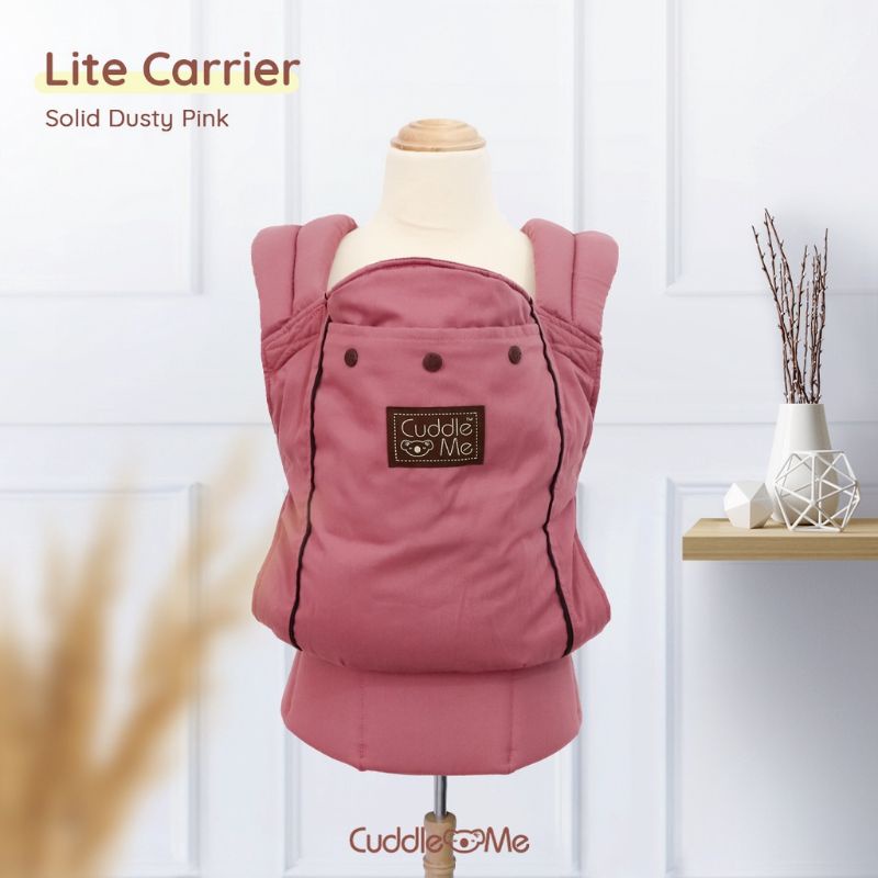 Jual GENDONGAN BAYI SSC M SHAPE LITE CARRIER WARNA SOLID ORIGINAL ...