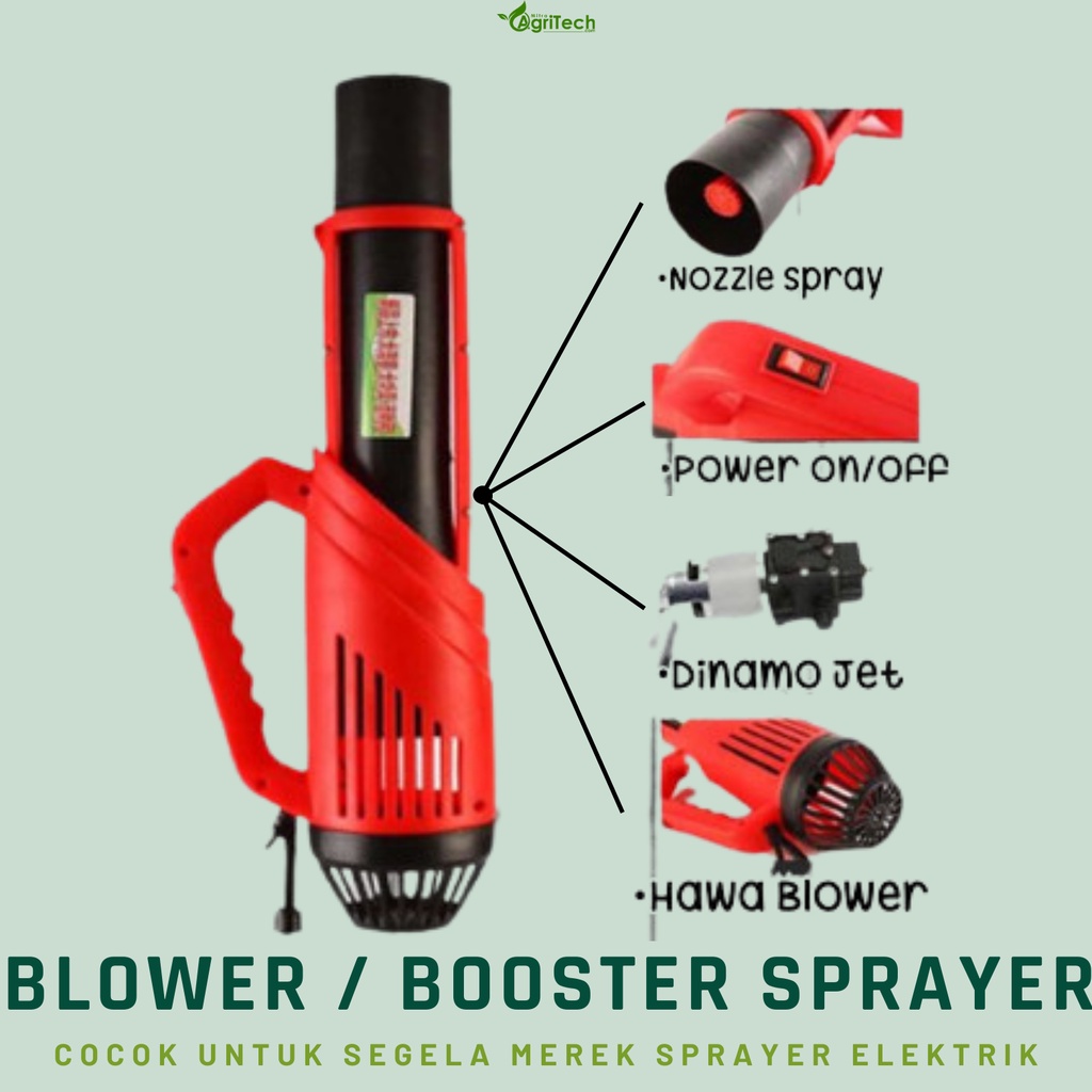 Jual BOOSTER BLOWER MSA ELECTRIC SPRAYER SEMPROT KABUT DESINFEKTAN ...