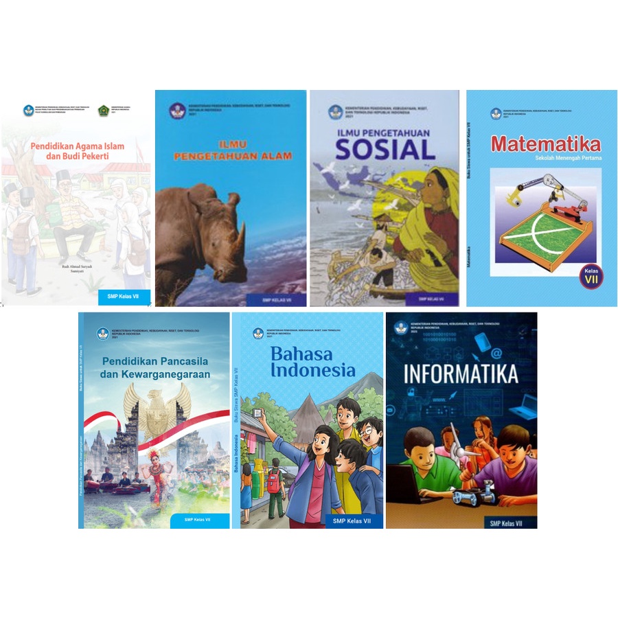 Jual Buku SMP Kurikulum Merdeka Kelas 7 Kurmer | Shopee Indonesia Jual Buku SMP Kurikulum Merdeka Kelas 7 Kurmer | Shopee Indonesia