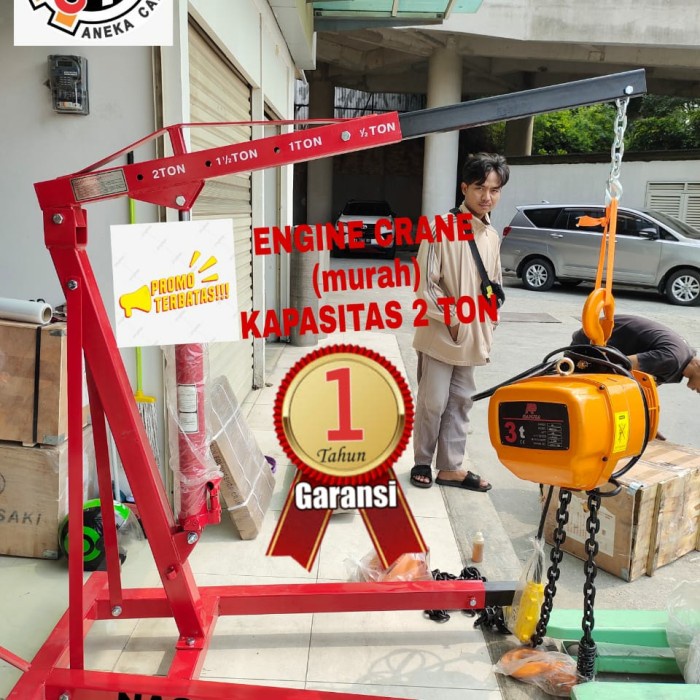 Jual Engine Crane 2 ton NAGASAKI (PROMO) | Shopee Indonesia