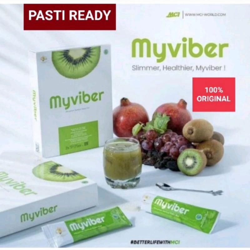 Jual Myviber fiber drink 100% ORIGINAL MCI sehat langsing antioksidan ...