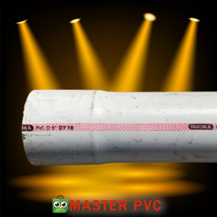 Jual Pipa Pipa Pvc 5 Inch Rucika Wavin D (Potongan 50Cm) | Shopee Indonesia