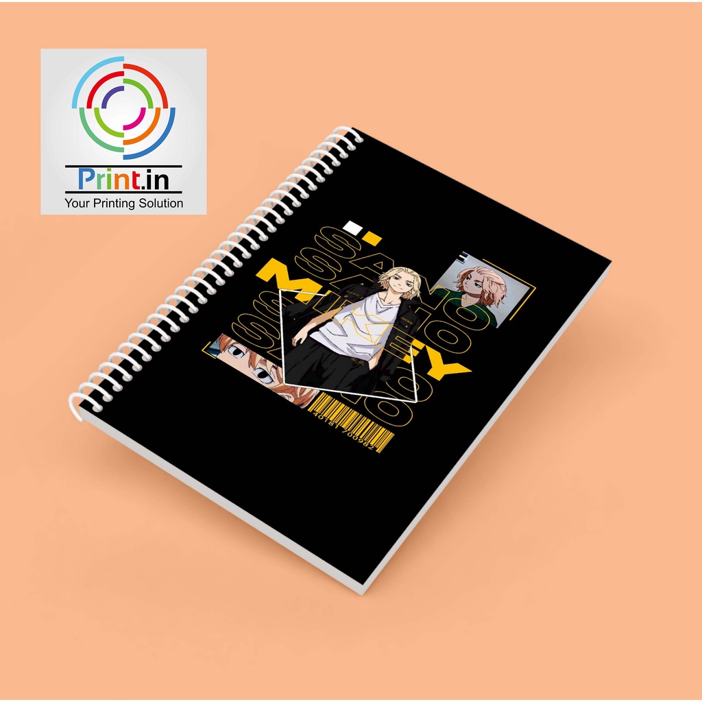 Jual Notebook Spiral Sano Mikey Anime Tokyo Revengers Hardcover dan ...