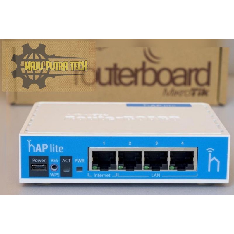 Jual Mikrotik RB941-2ND HAP LITE | Shopee Indonesia