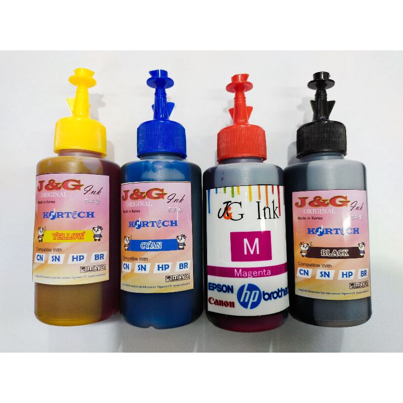 Jual TINTA REFIL UNIVERSAL 100ML COCOK UNTUK SEMUA JENIS PRINTER ...