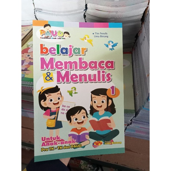 Jual Buku Anak Belajar Membaca Dan Menulis Shopee Indonesia