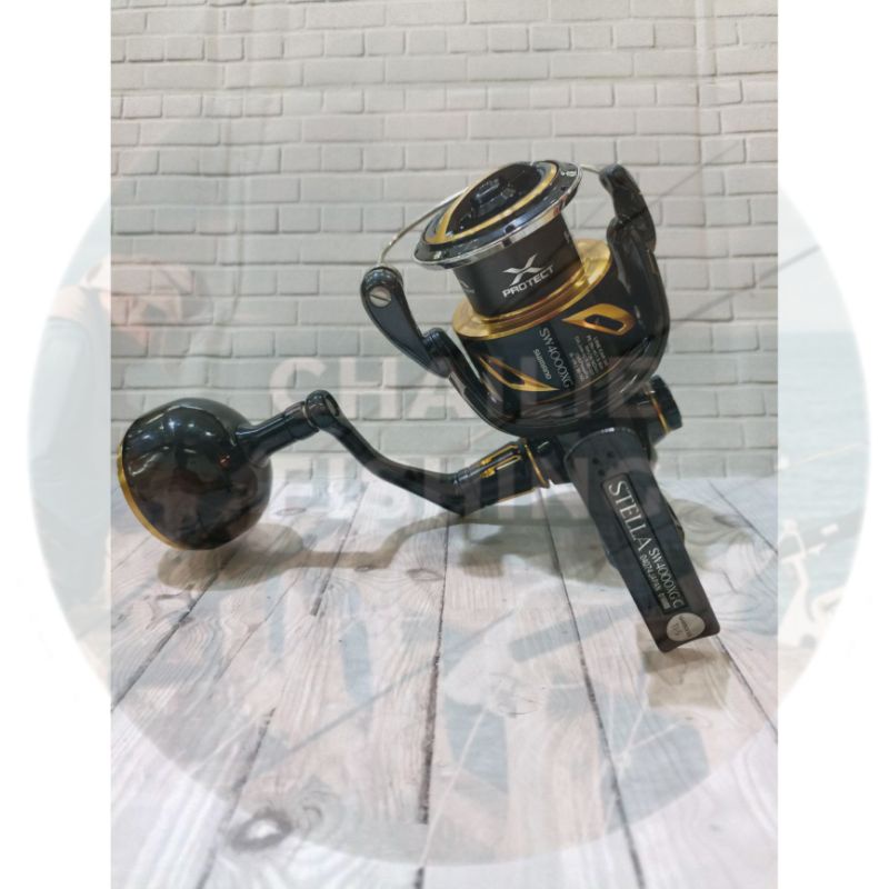 Jual Reel Shimano Stella SW 4000XG 2020 - GARANSI SHIMANO 1 TAHUN ...