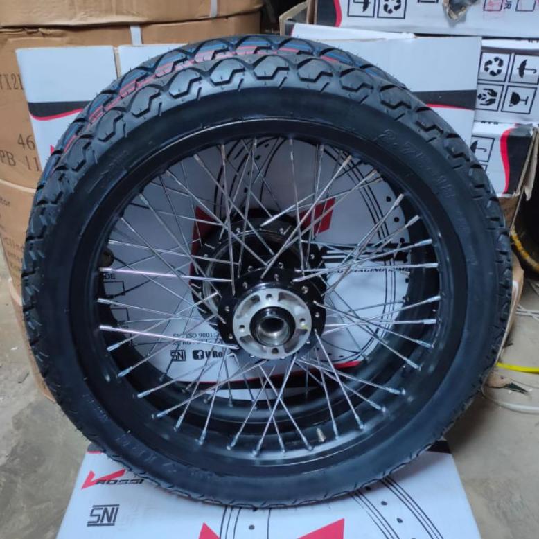 Jual velg rk king uk velg 160-185x18 tromol ORI plus ban | Shopee Indonesia
