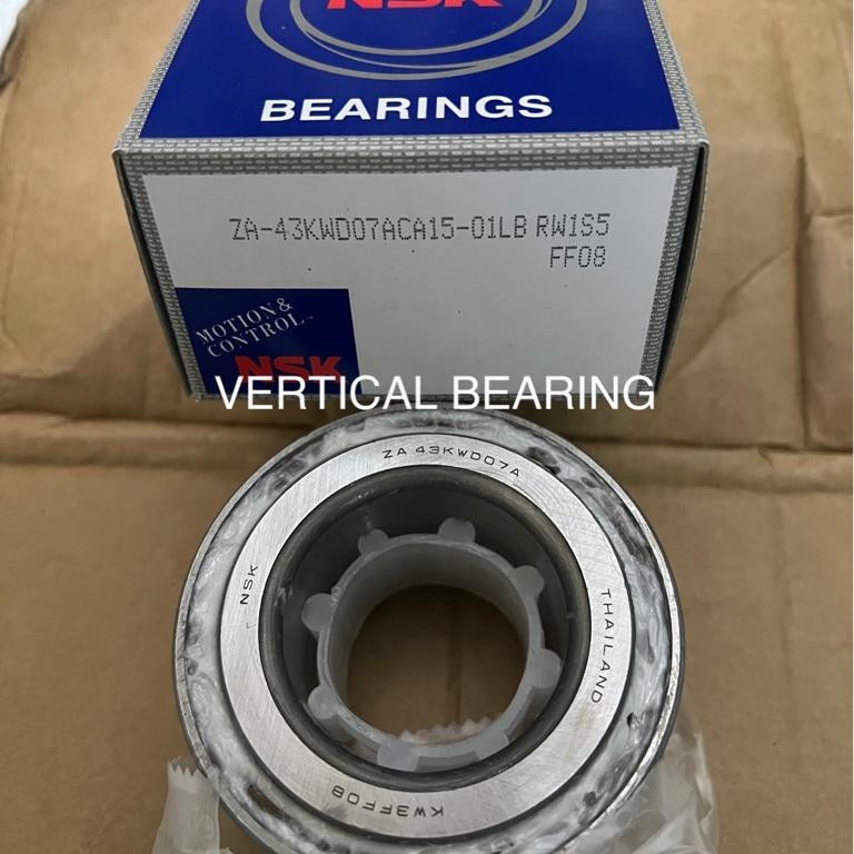 Jual BEARING RODA DEPAN INNOVA BENSIN DIESEL 43KWD07 NK | Shopee Indonesia