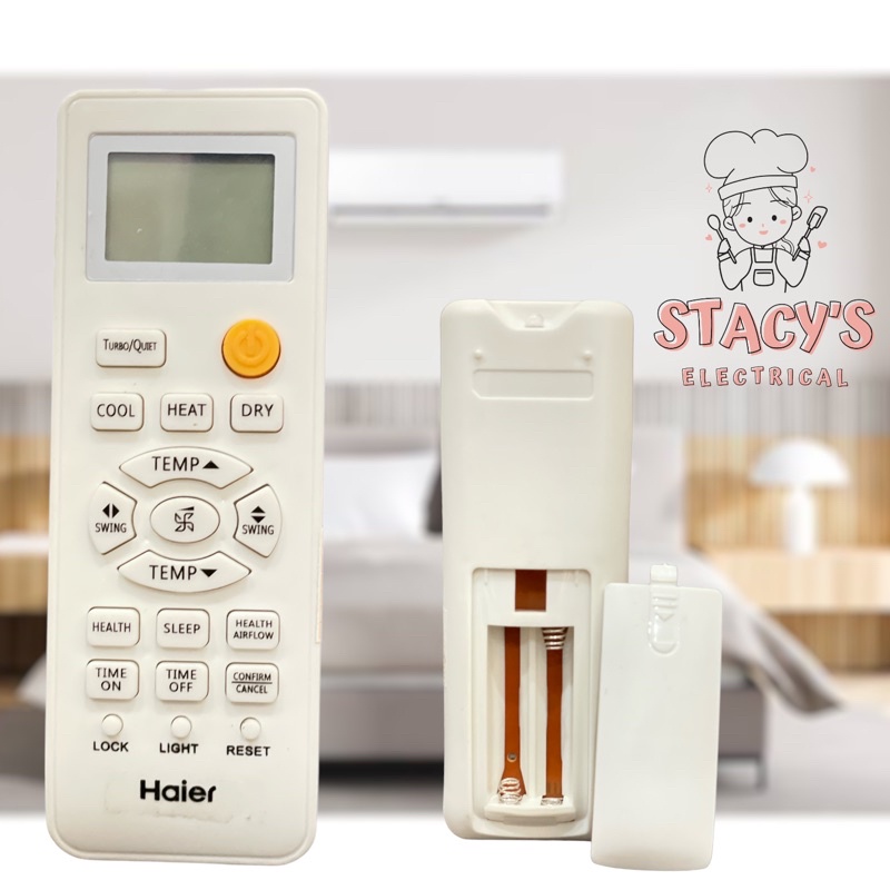 Jual REMOTE AC HAIER | Shopee Indonesia