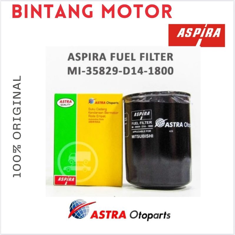 Jual Filter Solar Fuso Ragasa Canter PS100 PS125 PS135 Atas Forklift ...