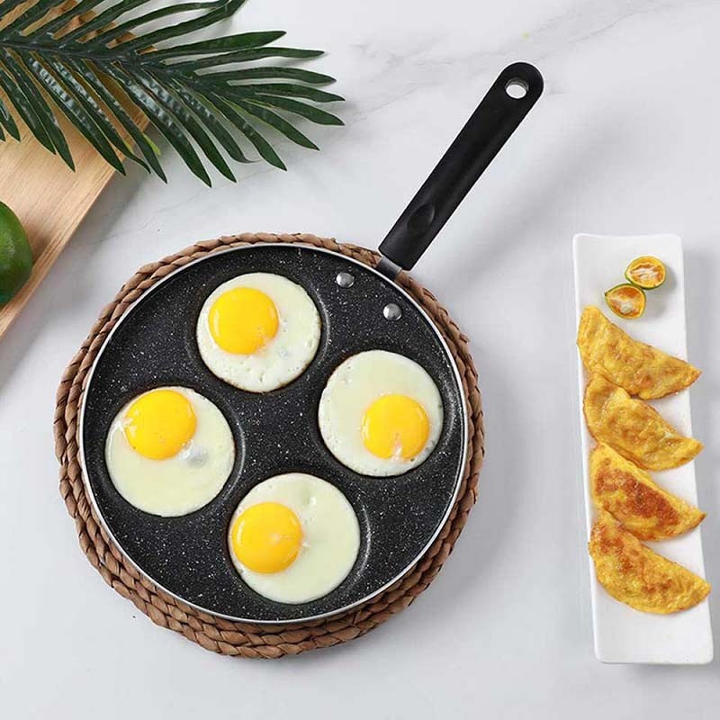 Jual PANCI CETAKAN TELUR 4 DATAR CETAKAN MARTABAK Panci Wajan 4 Lubang ...