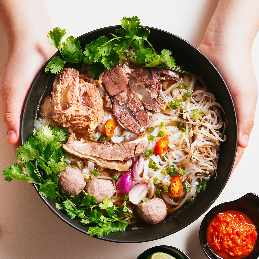 Jual [HALAL] PHO SAPI OLD QUARTER SIAP MAKAN | Shopee Indonesia
