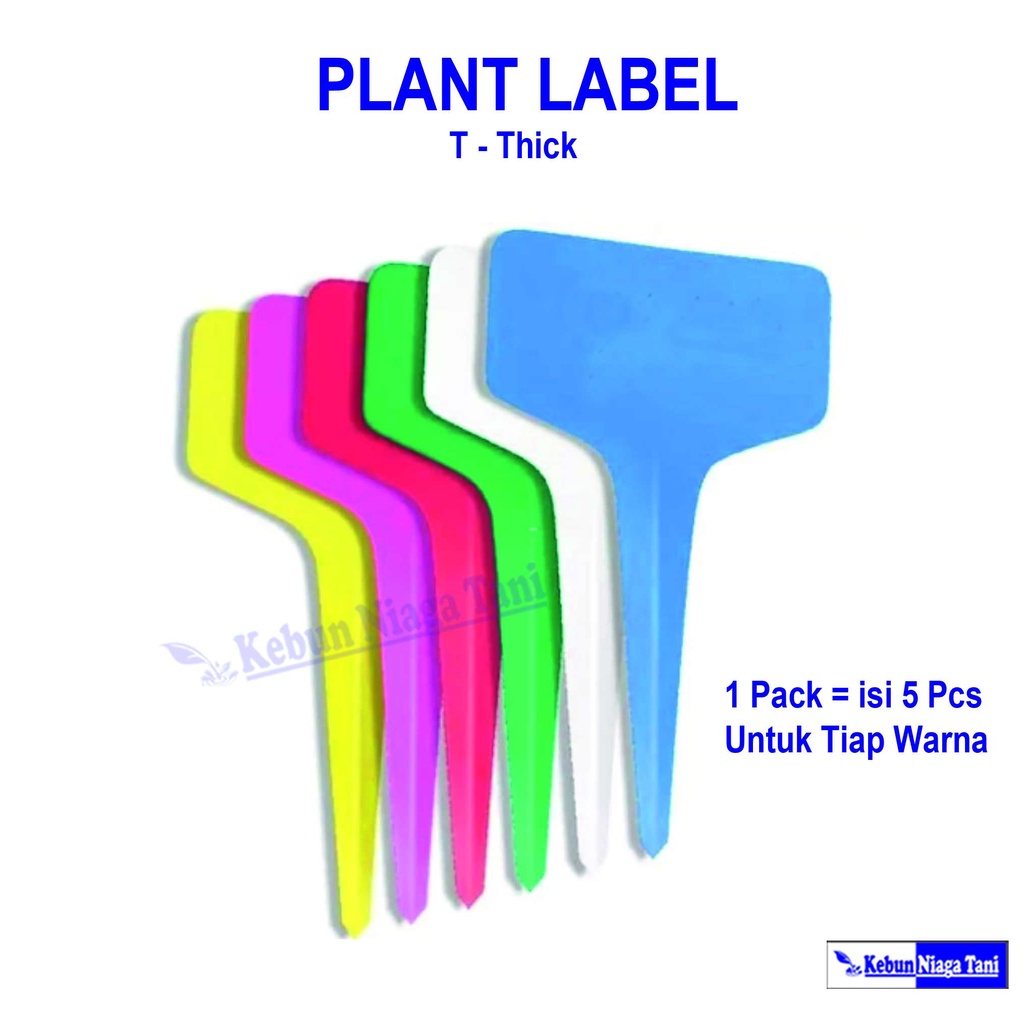 Jual Plant label - Penanda tanaman - label tanaman - papan | Shopee Indonesia