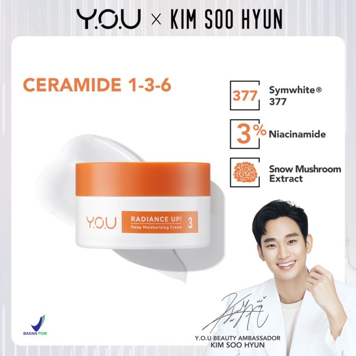 Jual YOU Radiance Up! Deep Moisturizing Cream 30g | Shopee Indonesia