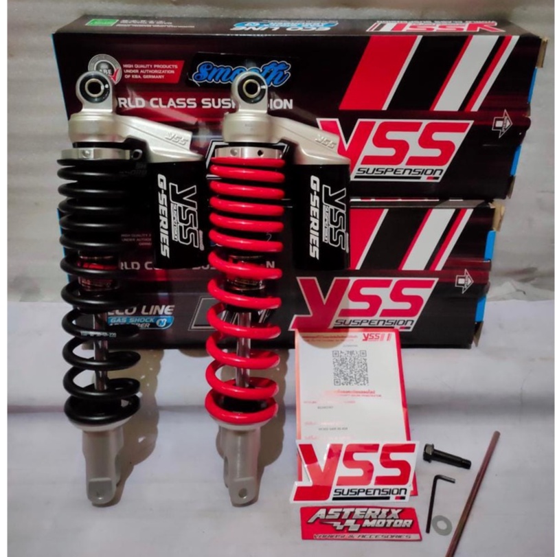 Jual Shockbreaker Shock Skok Sekok MonoShock YSS Eco Line Smooth 340mm ...