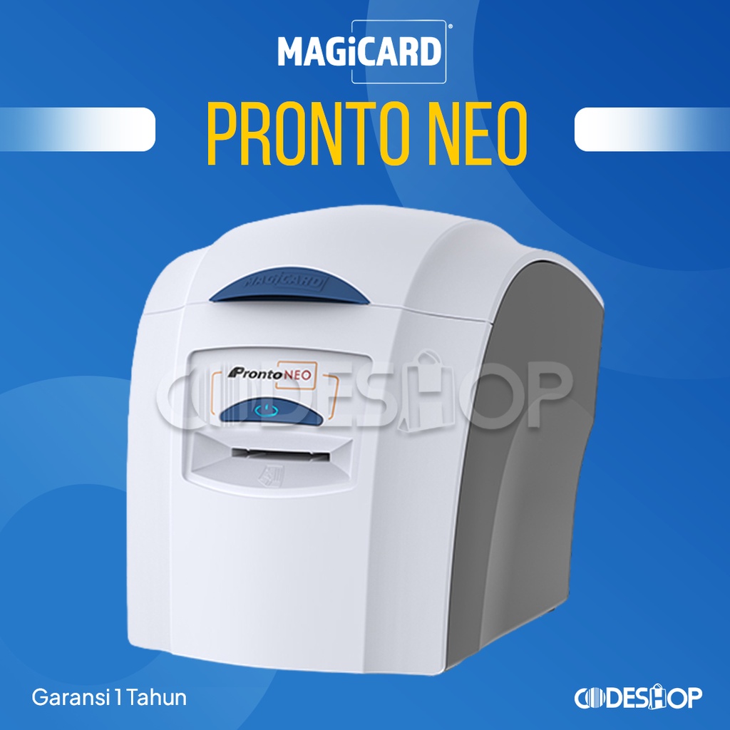 Jual Printer ID Card Magicard Pronto Neo Single Side 300 DPI Cetak ...