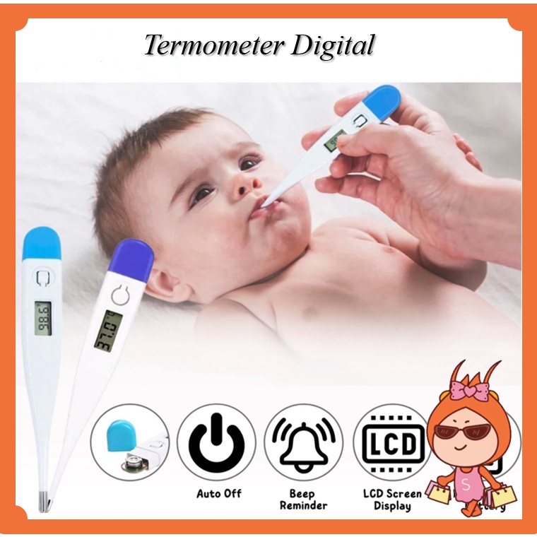 Jual Reseller Welcome - 5546 Termometer Digital / Alat Ukur Suhu Tubuh ...