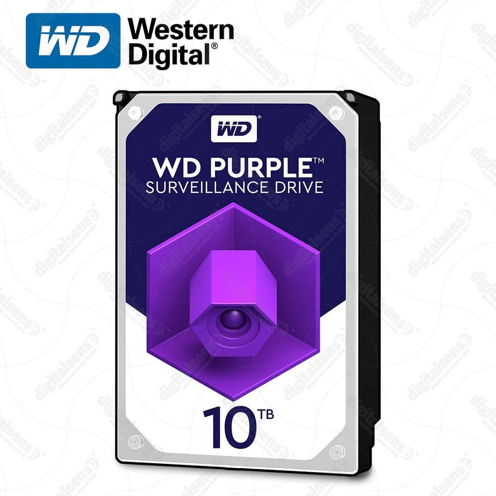 Jual Harddisk WD Purple Pro 10 TB - WD102PURP | Shopee Indonesia