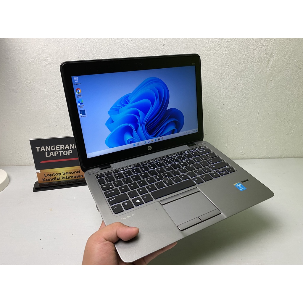 Jual Laptop UltraBook HP EliteBook 820 G2 Intel Core i7 5600U Gen 5 RAM ...