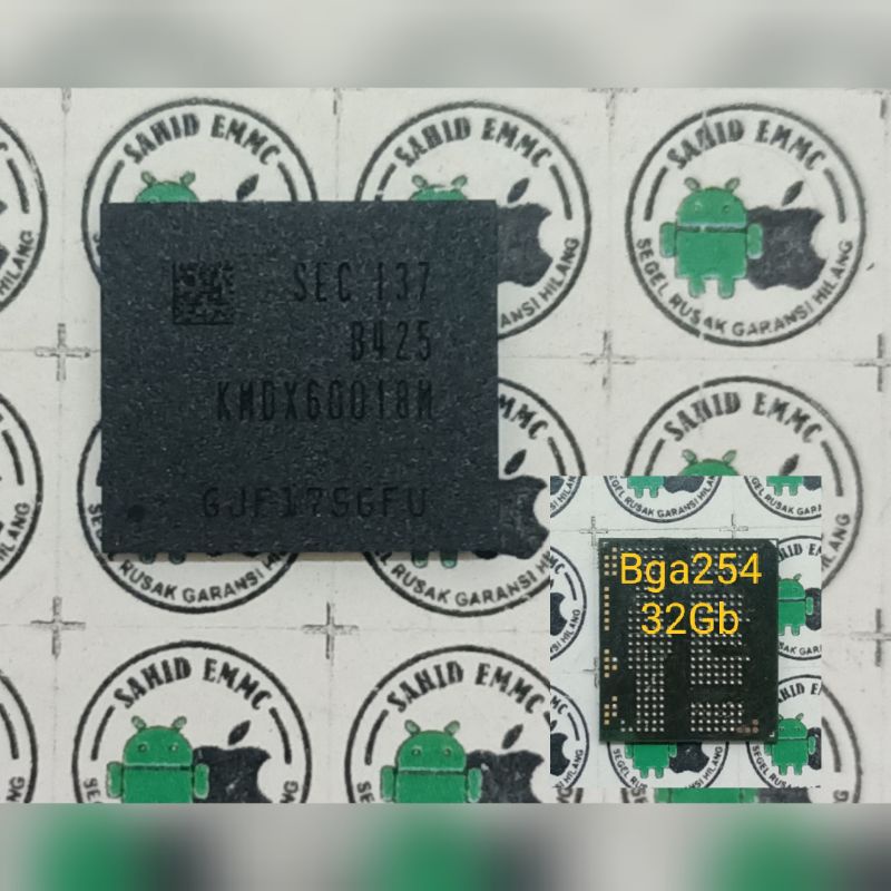Jual Ic Emmc KMDX60018M-B425 3/32Gb | Shopee Indonesia