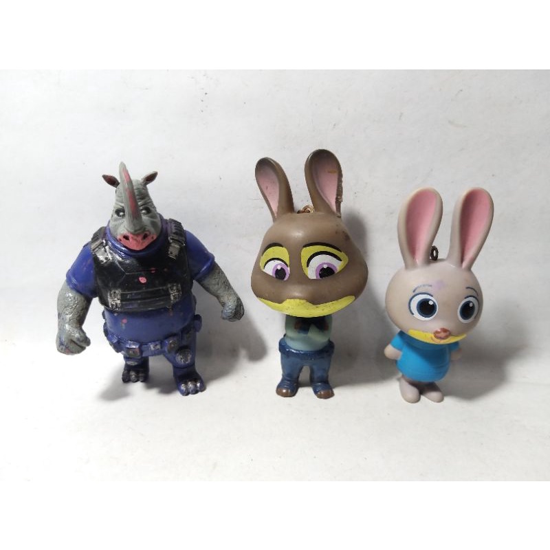 Jual Ganci Gantungan Kunci Judy Hopps Hoops Rabbit Bunny Kelinci ...