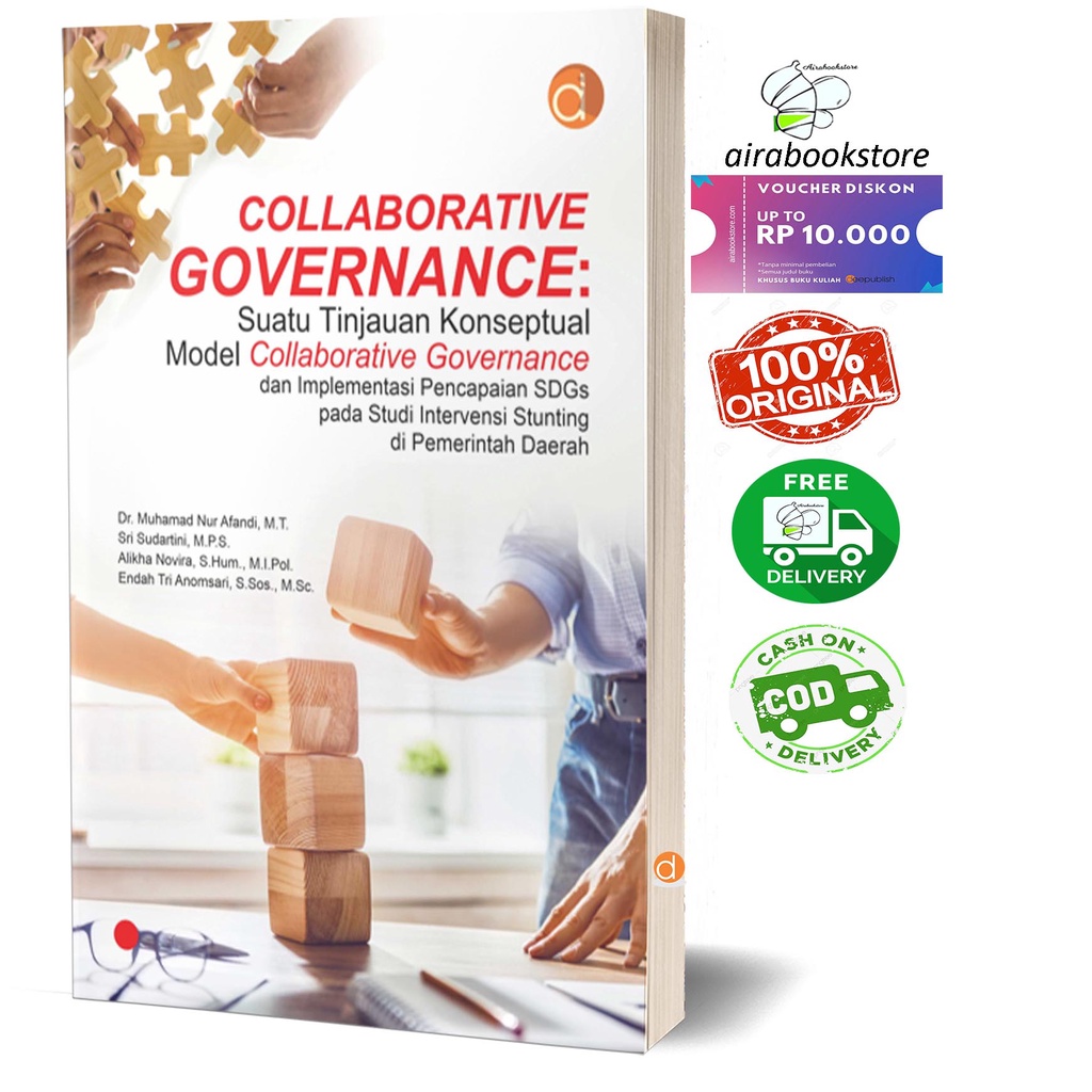 Jual Buku Collaborative Governance Suatu Tinjauan Konseptual Bw