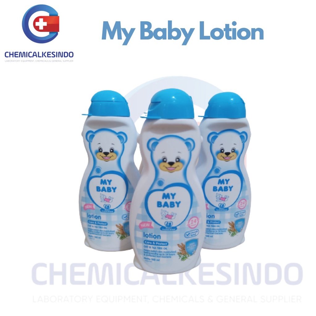 Jual MY BABY LOTION CARE AND PROTECT 100 ML | Shopee Indonesia
