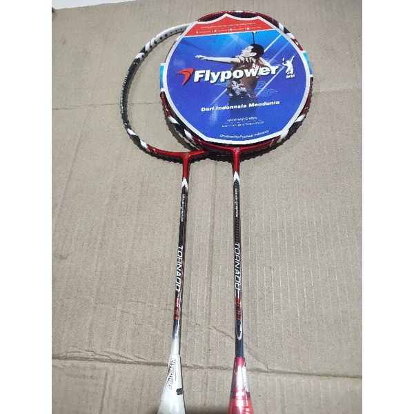 Jual raket badminton Flypower tornado 800 900 900N 911 original ...