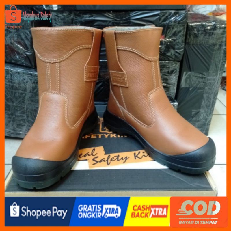 Jual SEPATU SAFETY KING'S KWD 805 CX / SAFETY SHOES KING'S KULIT ASLI ...