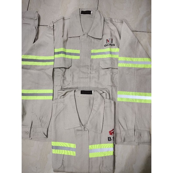 Jual BAJU FURNACE IMIP / WEARPACK FURNACE IMIP / BAJU KERJA ANTI API ...