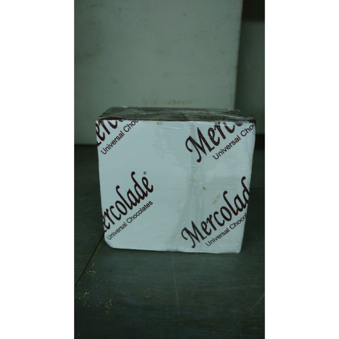 Jual Mercolade Coklat Potongan 250gr coklat blok chocolate compound ...