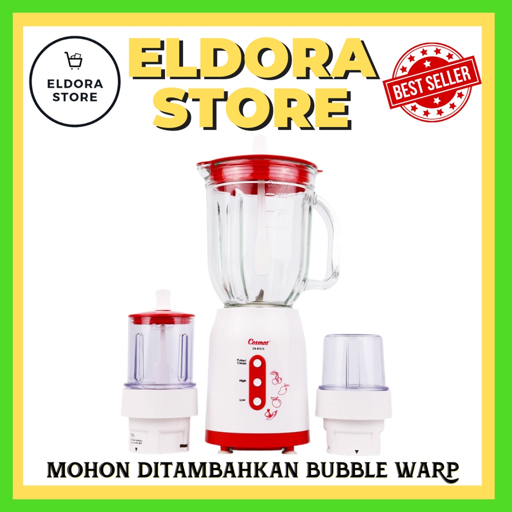 Jual Cosmos Blender Blenz Smart Chip 2 Liter CB-812G | Blender Cosmos ...