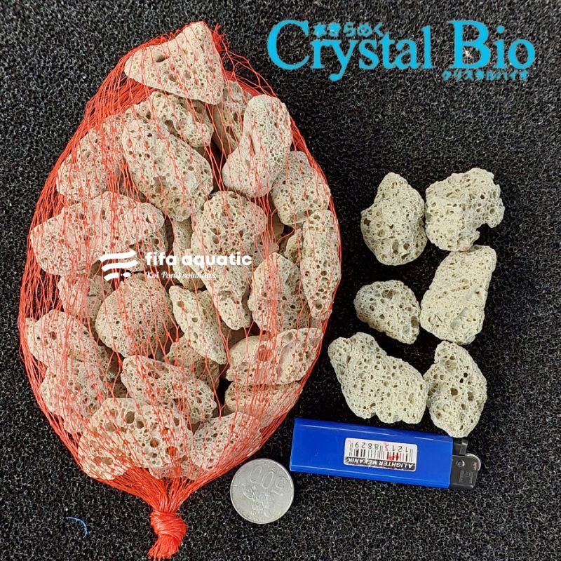 Jual Crystal Bio 100 gram Original Japan rumah bakteri terbaik | Shopee ...