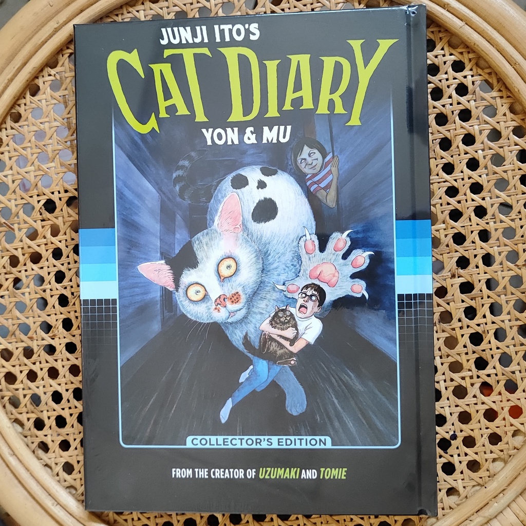 Jual Junji Ito's Cat Diary: Yon & Mu Collector's Edition | Shopee Indonesia