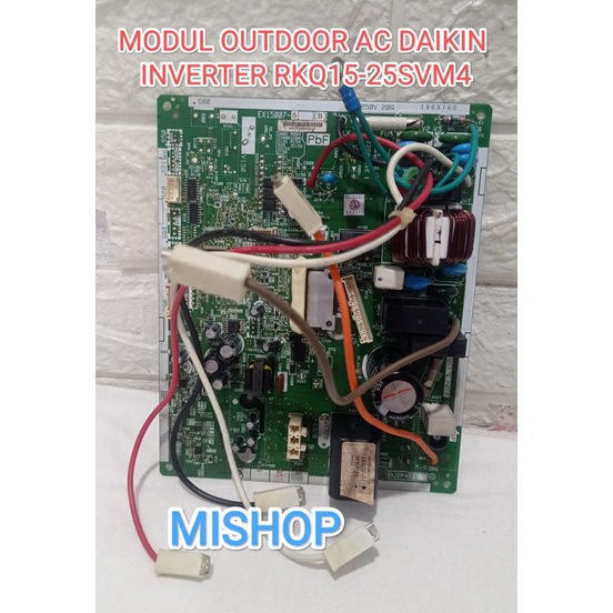 Jual MODUL PCB OUTDOOR AC DAIKIN INVERTER RKQ15-35SVM4 ORIGINAL ...
