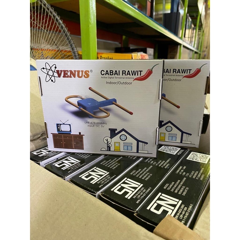 Jual SET TOP BOX VENUS CABAI RAWIT | Shopee Indonesia