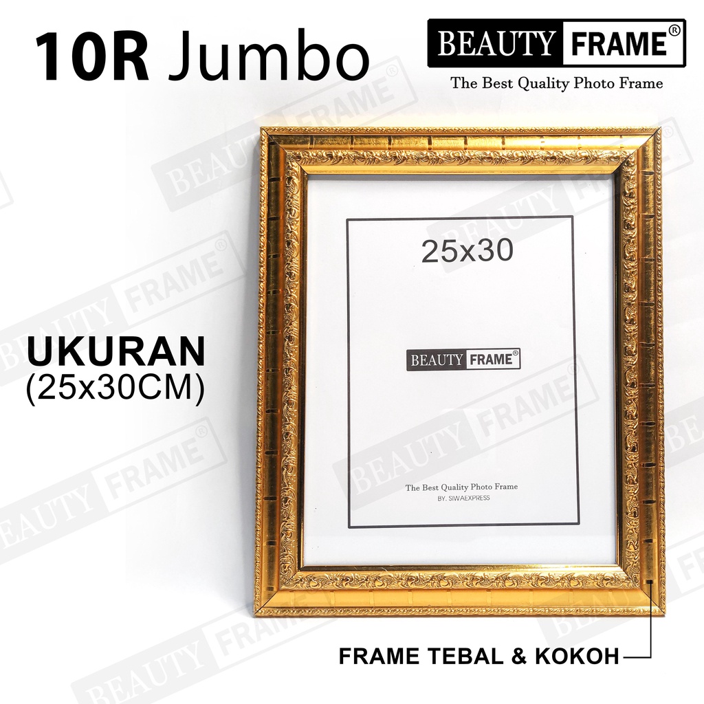 Jual BEAUTY FRAME | BINGKAI FOTO 10R JUMBO (25x30CM) | Shopee Indonesia